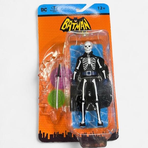 DC Comics | Toys | Mcfarlane Batman 66 Dc Lord Death Man Action Figure ...